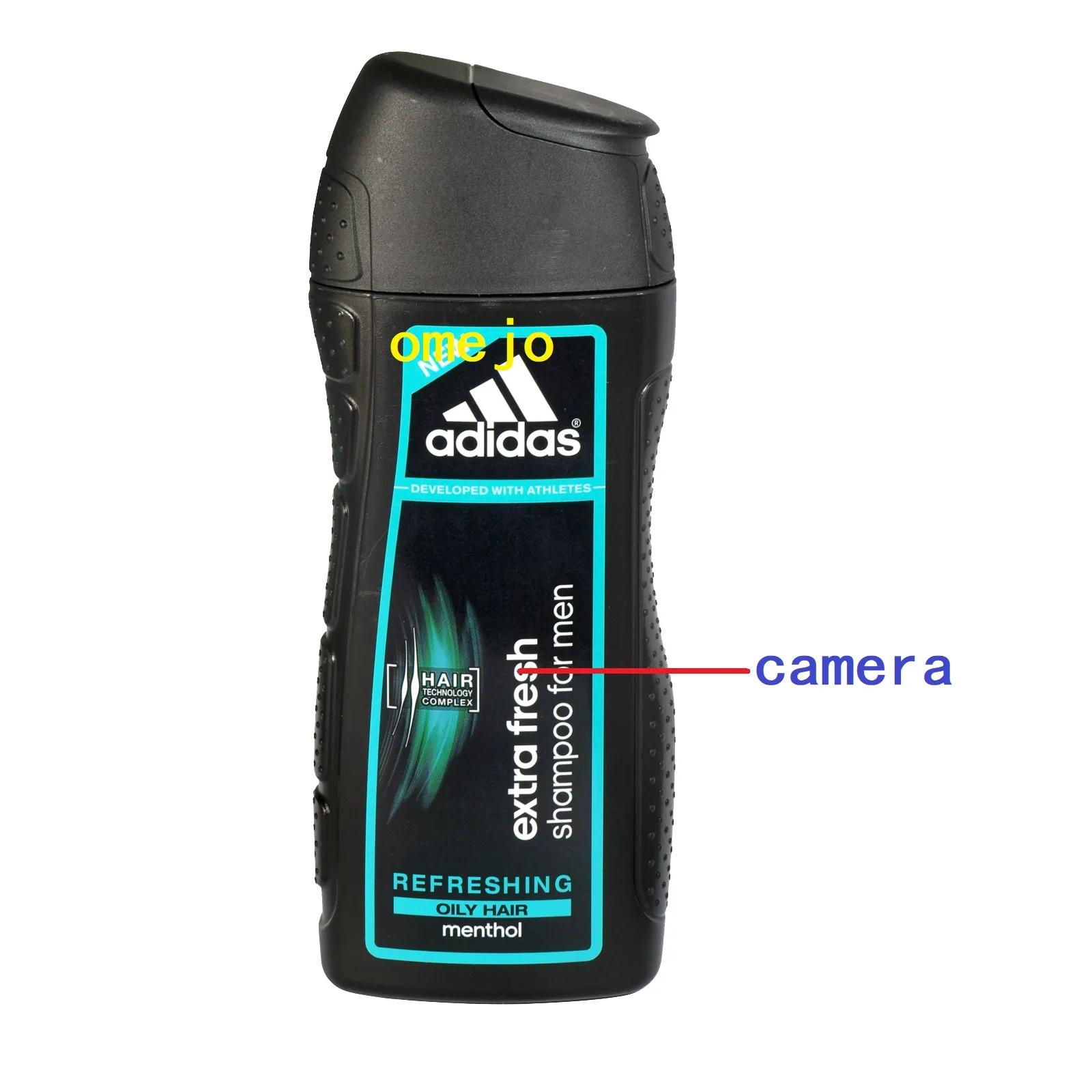 Adidas Men Shampoo Bottle Spy Camera Bathroom Hidden Camera 64GB ...